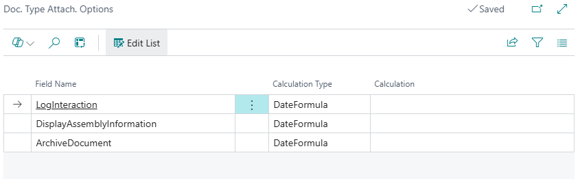 Clever Dynamics - Attachments FastTab